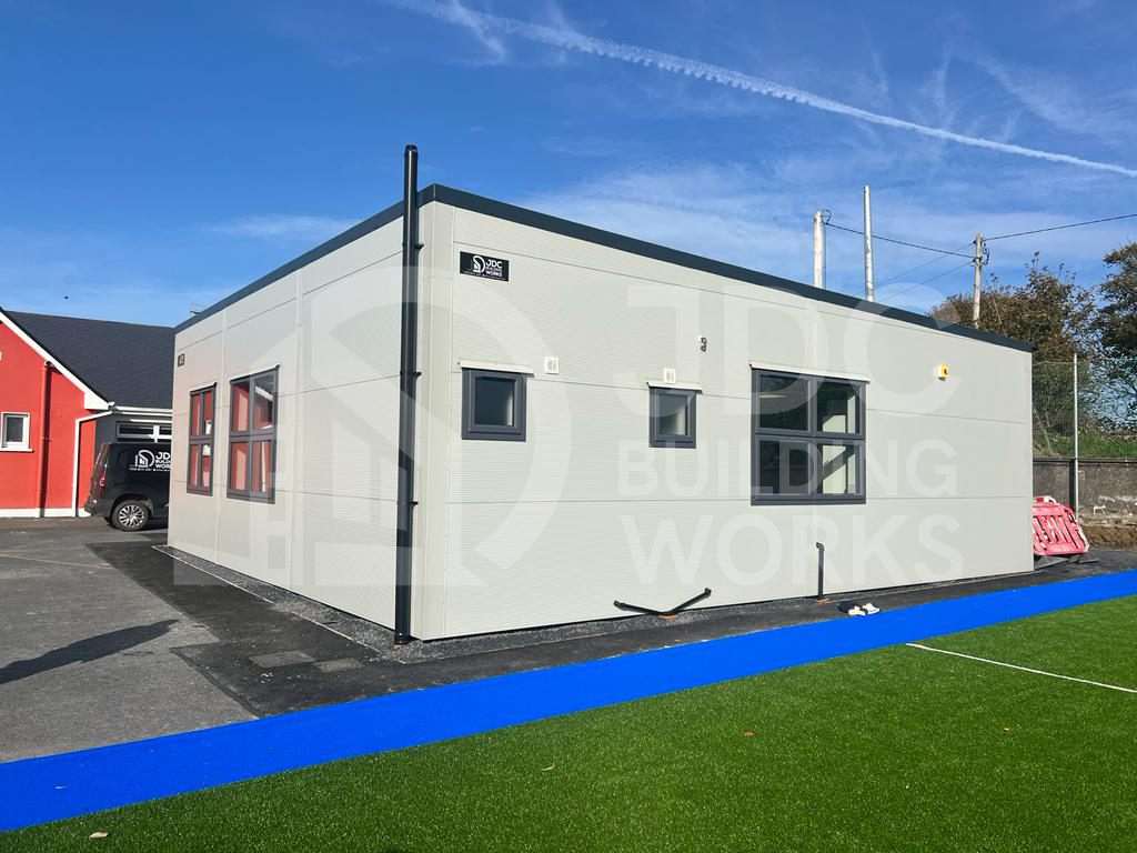Sectors | JDC Building Works | Modular Building Systems